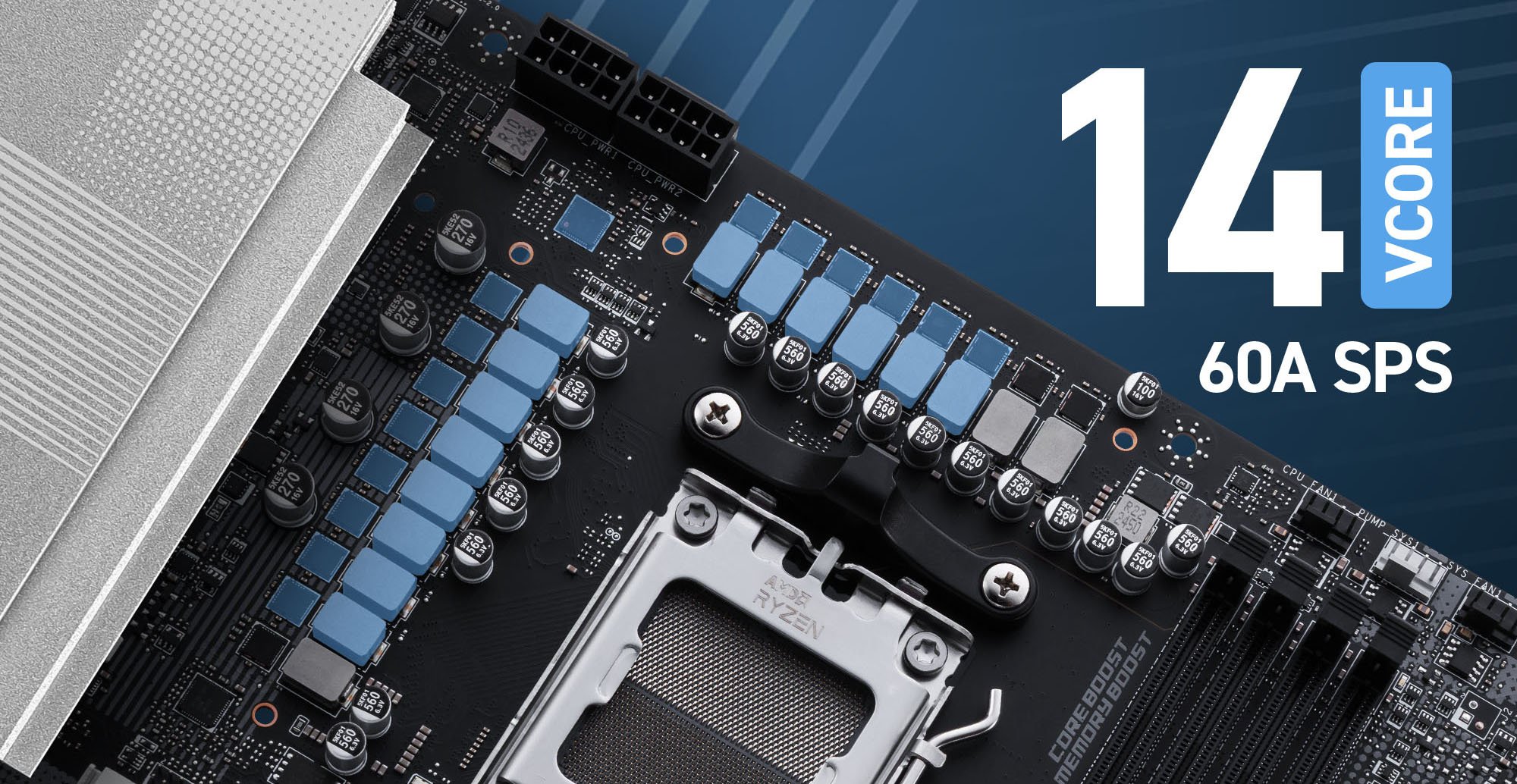 MSI PRO X870E-P WIFI AM5 ATX AMD Motherboards, USB 4.0 (40G),4x SATA 6Gb/s,Wi-Fi 7, Triple M.2 ...